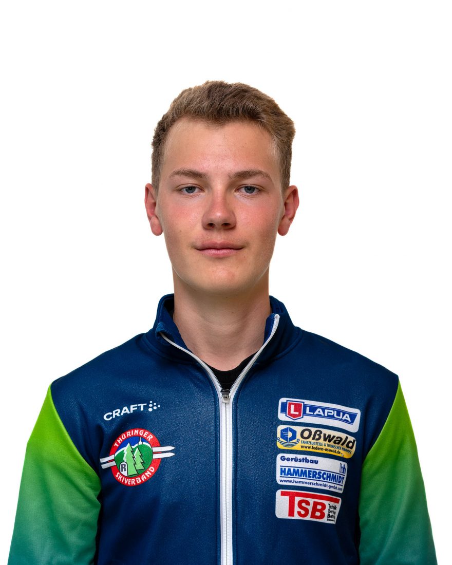 Jan-Henrik Peter - Thüringer Skiverband e.V.